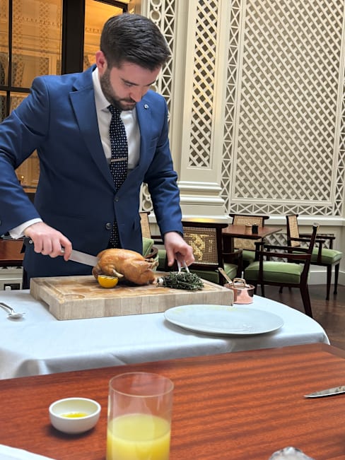 Saison at Raffles London in London - Restaurant Reviews, Menus, and ...