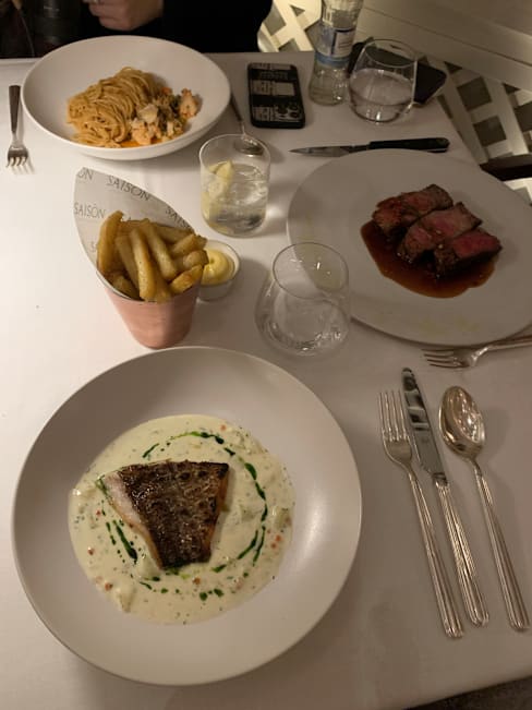 Saison at Raffles London in London - Restaurant Reviews, Menus, and ...