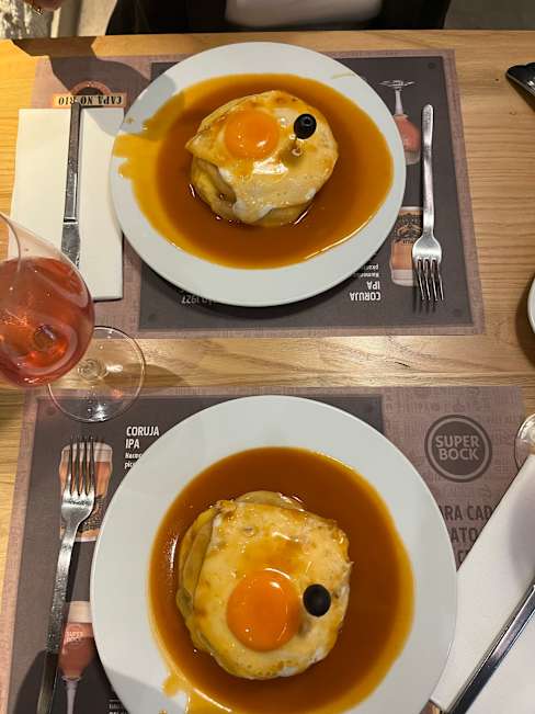 Capa no Rio by Capa Negra em Porto - Preços, menu, morada, reserva e ...