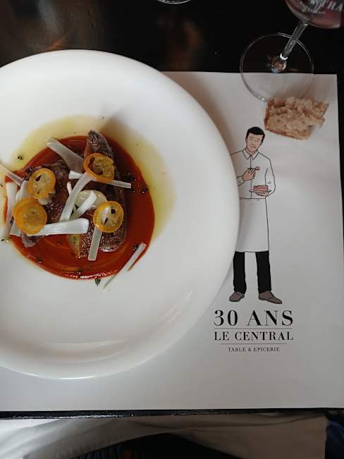Restaurant Le Central à Roanne - Menu, avis, prix et réservation | TheFork