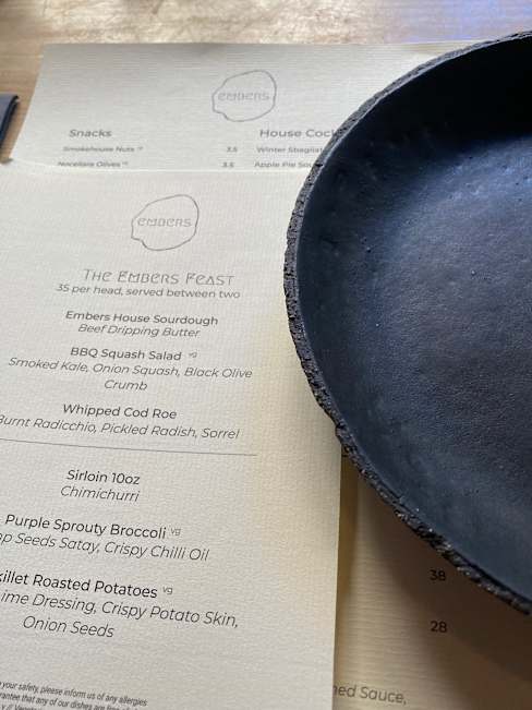 Embers Brighton in Brighton and Hove - Restaurant Reviews, Menus, and ...