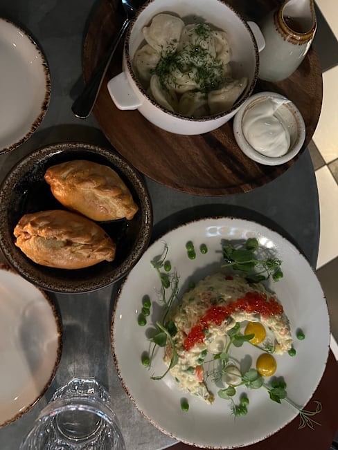 ZIMA Soho in London - Restaurant Reviews, Menus, and Prices | TheFork