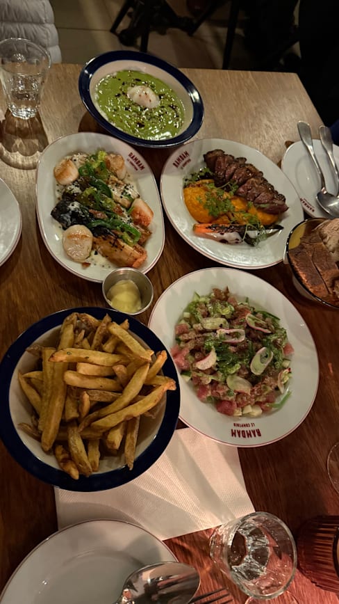 Restaurant RAMDAM Le Comptoir à Paris - Menu, avis, prix et réservation ...