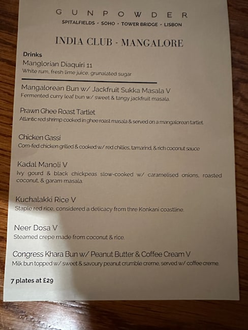 Gunpowder - Tower Bridge in London - Restaurant Reviews, Menus, and ...