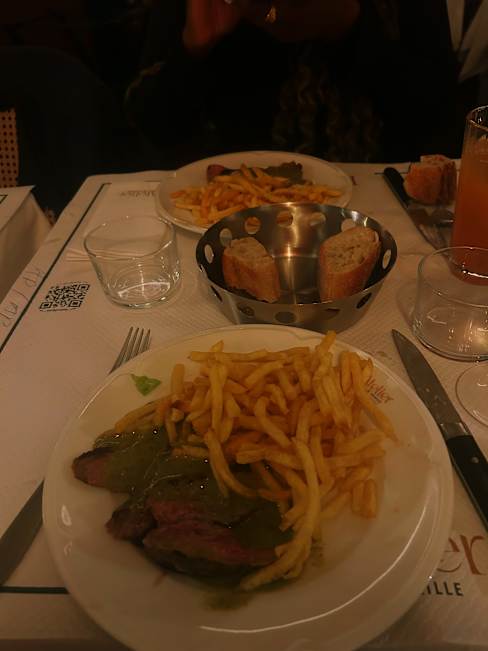 Restaurant L'Atelier Entrecôte & Volaille Réaumur à Paris - Menu, avis ...