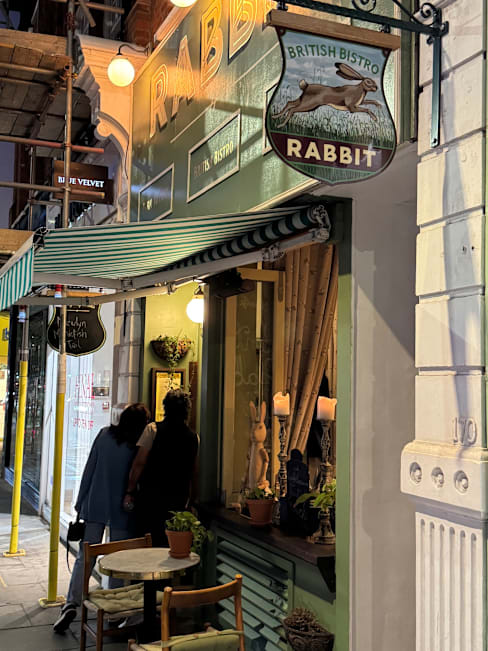 Rabbit in London - Restaurant Reviews, Menus, and Prices | TheFork