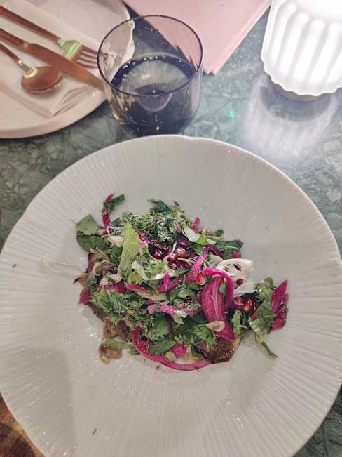 Kapara in London - Restaurant Reviews, Menus, and Prices | TheFork