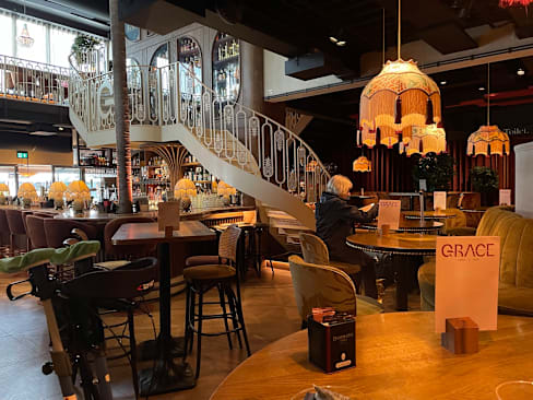 Grace in Rotterdam - Menu, openingsuren, adres, foto’s van restaurant ...