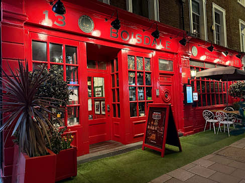 Boisdale of Belgravia in London - Restaurant Reviews, Menus, and Prices ...