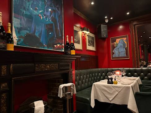 Boisdale of Belgravia in London - Restaurant Reviews, Menu and Prices ...