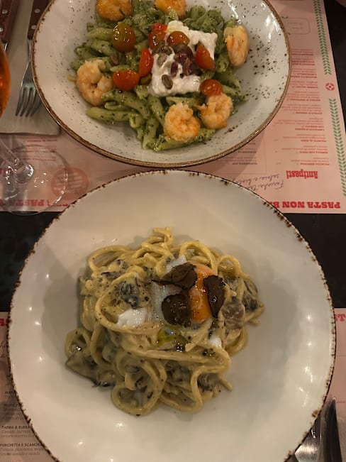 Pasta Non Basta - Alvalade em Lisboa - Preços, menu, morada, reserva e ...