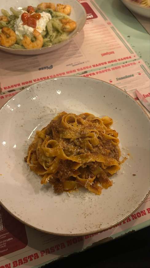 Pasta Non Basta - Alvalade em Lisboa - Preços, menu, morada, reserva e ...