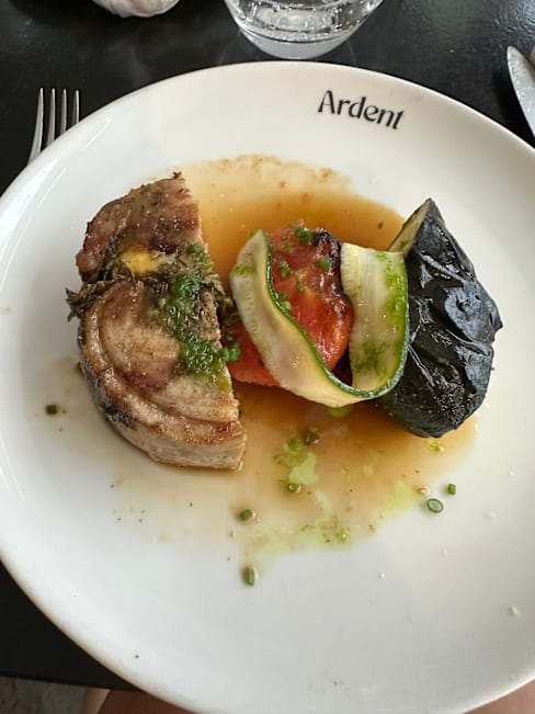 Restaurant Ardent Paris à Paris - Menu, avis, prix et réservation | TheFork