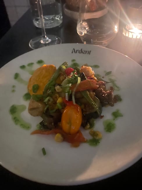 Restaurant Ardent Paris à Paris - Menu, avis, prix et réservation | TheFork