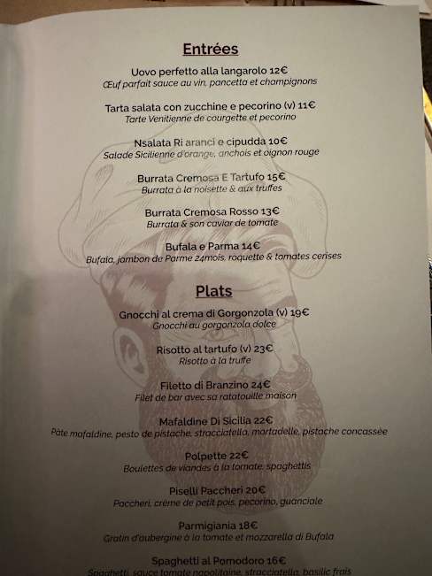 Restaurant Pépé Ronchon Vino à Paris - Menu, avis, prix et réservation ...