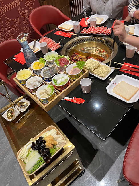 Restaurant Hotpot - Chao Tian Men (朝天門) à Paris - Menu, avis, prix et ...