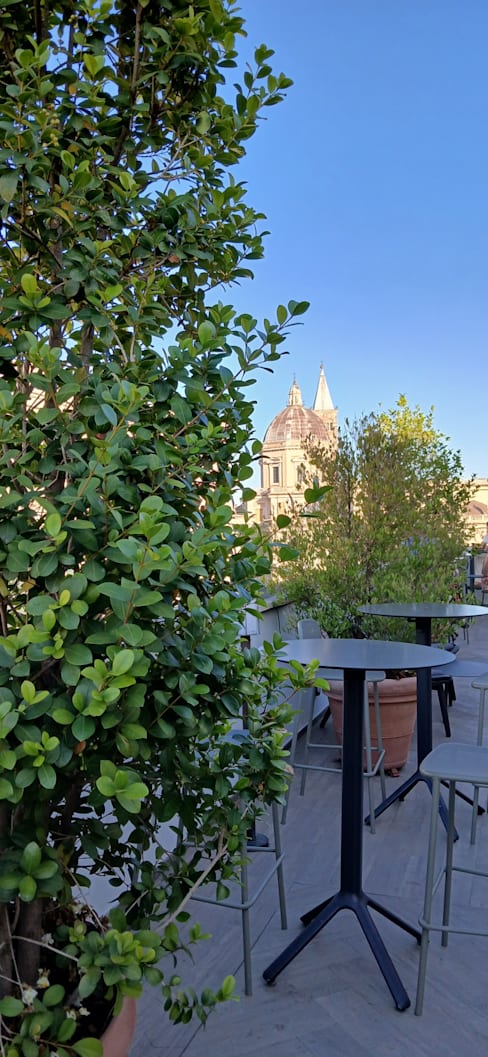 MùN Rooftop Cocktail Bar a Roma - Menu, prezzi, immagini, recensioni e ...