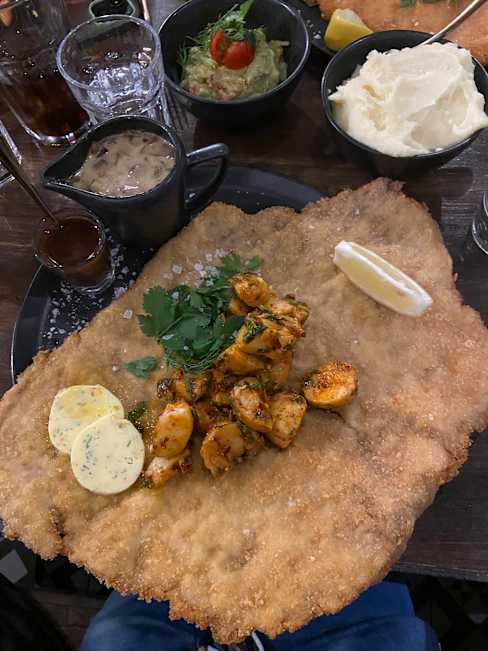 Schnitzel Heaven in London - Restaurant Reviews, Menus, and Prices ...