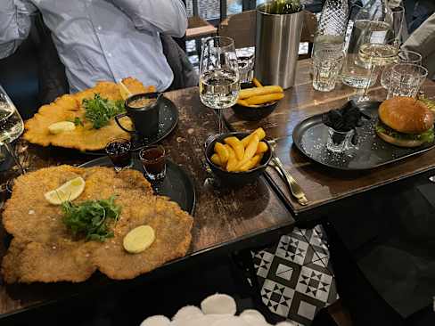 Schnitzel Heaven in London - Restaurant Reviews, Menus, and Prices ...