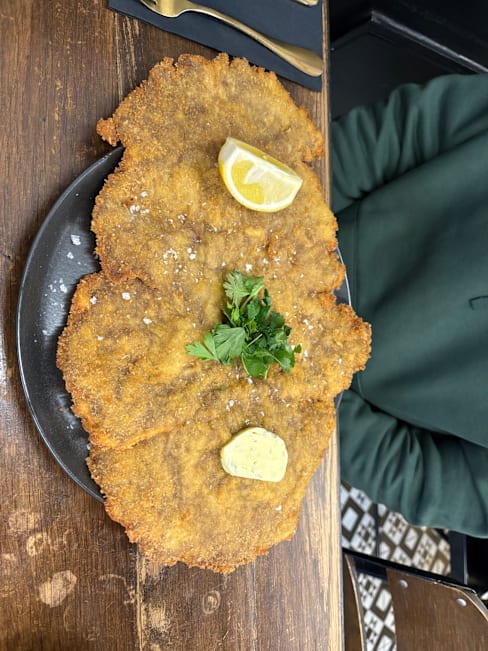 Schnitzel Heaven in London - Restaurant Reviews, Menus, and Prices ...