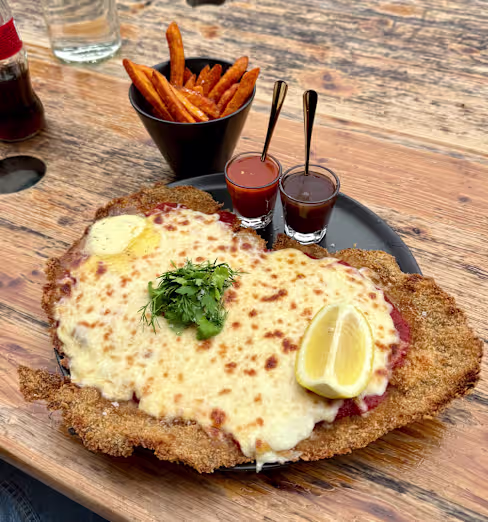 Schnitzel Heaven in London - Restaurant Reviews, Menus, and Prices ...