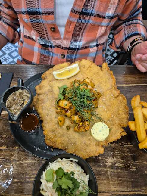 Schnitzel Heaven in London - Restaurant Reviews, Menus, and Prices ...