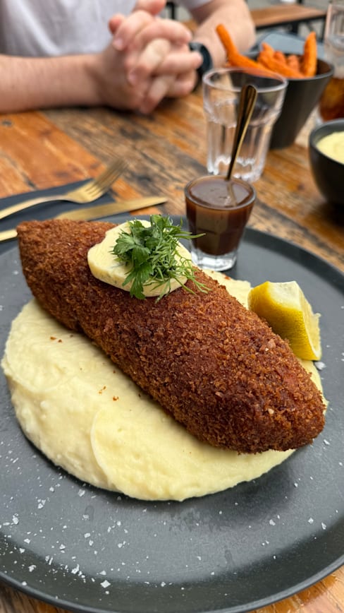 Schnitzel Heaven in London - Restaurant Reviews, Menu and Prices | TheFork