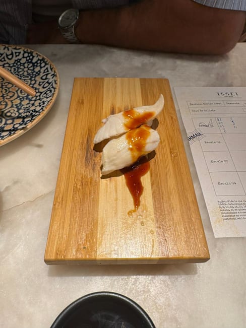 Restaurante Issei en Madrid - Menú 2025, opiniones, precios y reserva ...