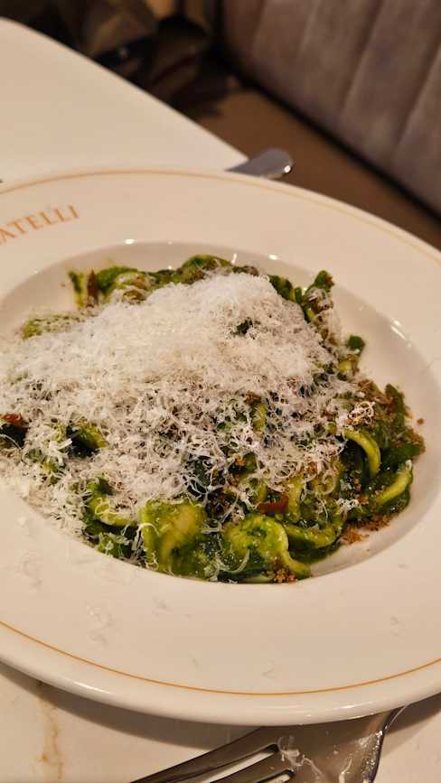 Locatelli At The National Gallery in London - Restaurant Reviews, Menus ...