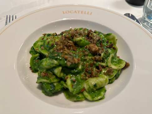 Locatelli At The National Gallery in London - Restaurant Reviews, Menus ...