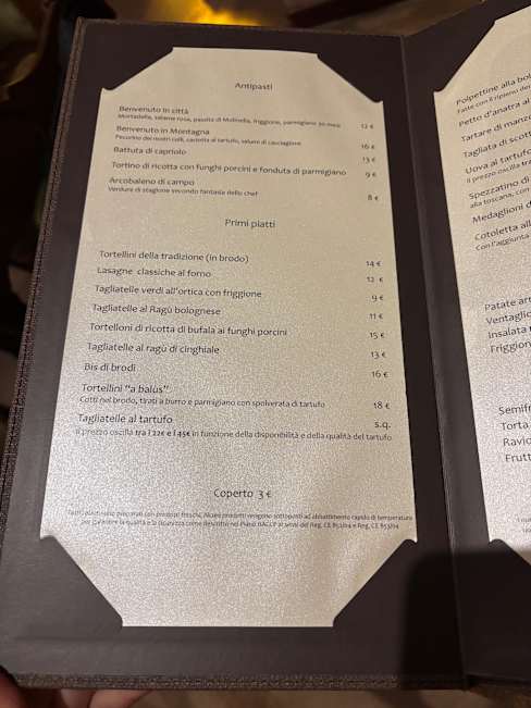 A Balùs a Bologna - Menu, prezzi, immagini, recensioni e indirizzo del ...