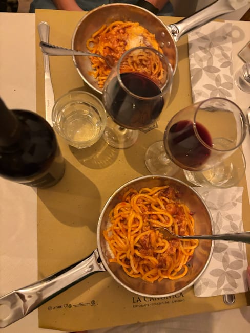 La Canonica a Roma - Menu, prezzi, immagini, recensioni e indirizzo del ...