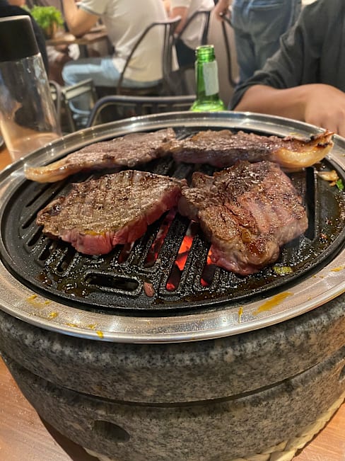 Yanso Korean BBQ a Milano - Menu, prezzi, immagini, recensioni e ...