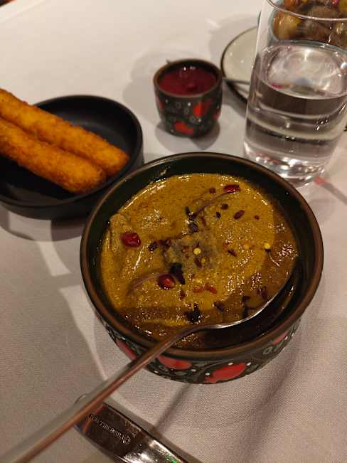 Qarva Georgian Restaurant Pimlico in London - Restaurant Reviews, Menus ...