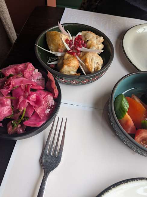 Qarva Georgian Restaurant Pimlico in London - Restaurant Reviews, Menus ...