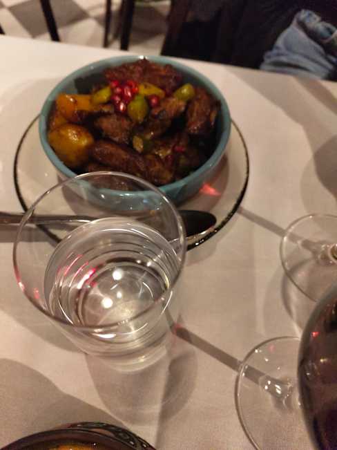 Qarva Georgian Restaurant Pimlico in London - Restaurant Reviews, Menus ...