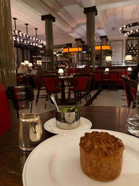 Holborn Dining Room at Rosewood London in London - Restaurant Reviews ...