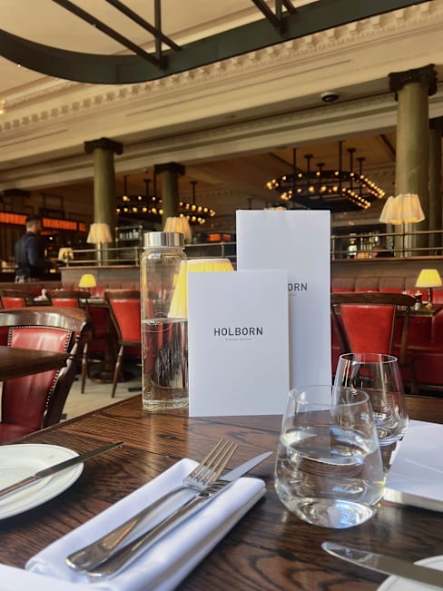 Holborn Dining Room at Rosewood London in London - Restaurant Reviews ...