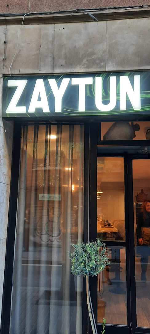 Restaurante Zaytun en Barcelona - Menú 2026, opiniones, precios y ...