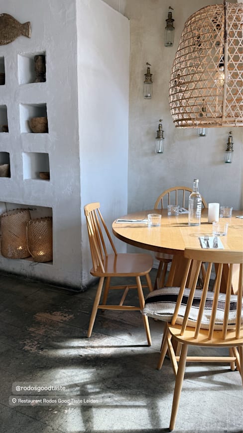 Rodos Good Taste in Leiden - Menu, openingstijden, prijzen, adres van ...