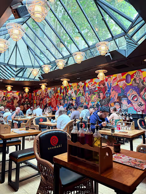 Uzumaki London in London - Restaurant Reviews, Menus, and Prices | TheFork