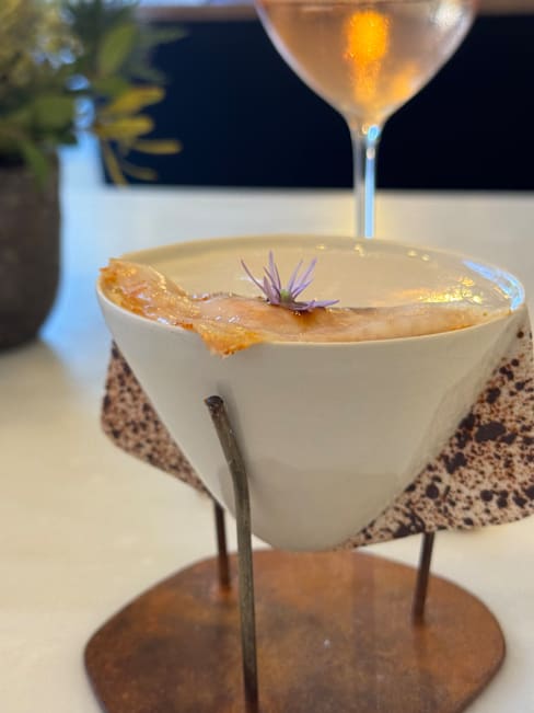 Restaurante Aponiente by Ángel León en El Puerto de Santa María - Menú ...
