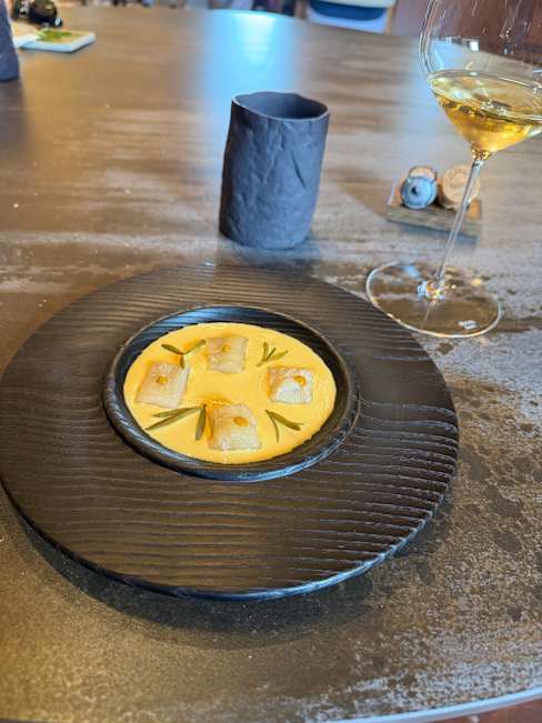 Restaurante Aponiente by Ángel León en El Puerto de Santa María - Menú ...