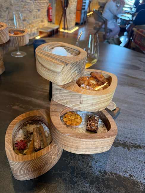 Restaurante Aponiente by Ángel León en El Puerto de Santa María - Menú ...