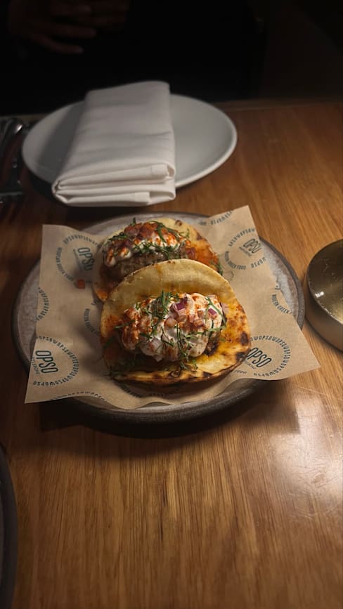 Opso in London - Restaurant Reviews, Menus, and Prices | TheFork