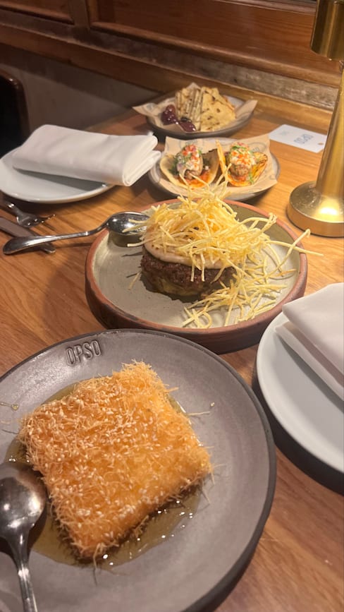 Opso in London - Restaurant Reviews, Menus, and Prices | TheFork