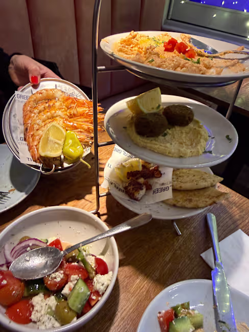The Real Greek - Soho in London - Restaurant Reviews, Menus, and Prices ...