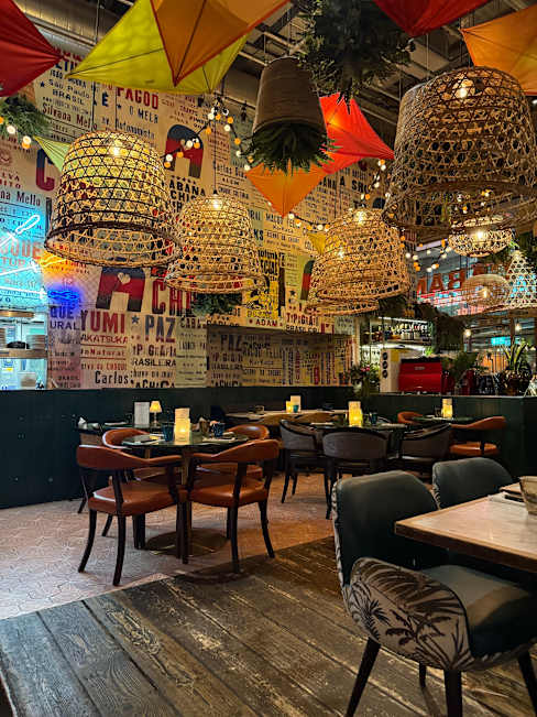 Azzurro - Waterloo in London - Restaurant Reviews, Menus, and Prices ...