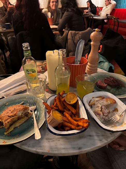 The Fat Fox in Rotterdam - Menu, openingstijden, prijzen, adres van ...