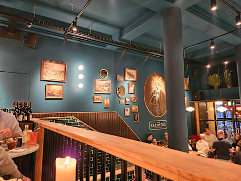 The Fat Fox in Rotterdam - Menu, openingstijden, prijzen, adres van ...